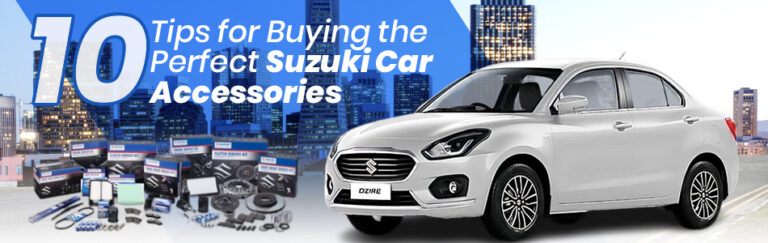 10 Tips for Buying the Perfect Suzuki Car Accessories – Blog